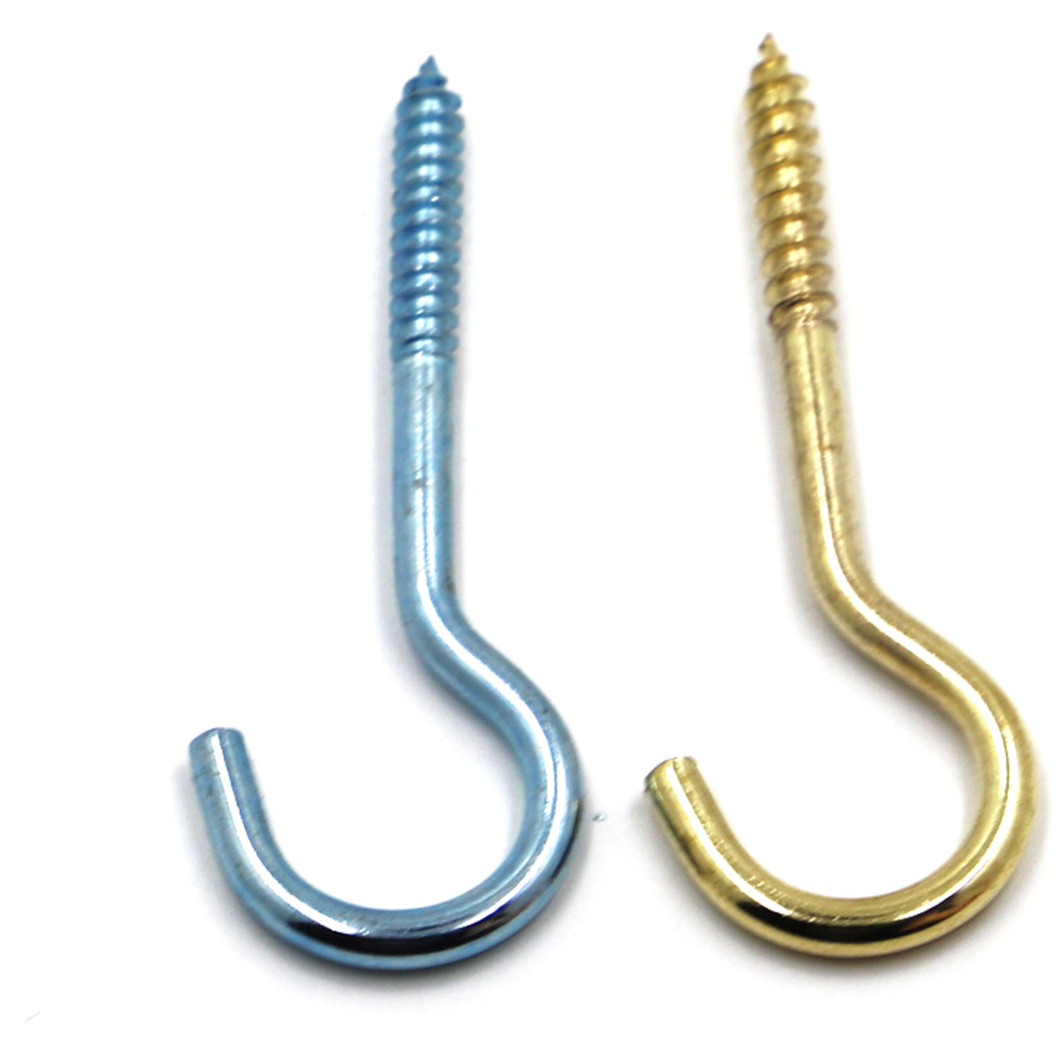 Galvanized Hook Ring Screw Question Hook Sheep Eye Screw Self-Tapping ...