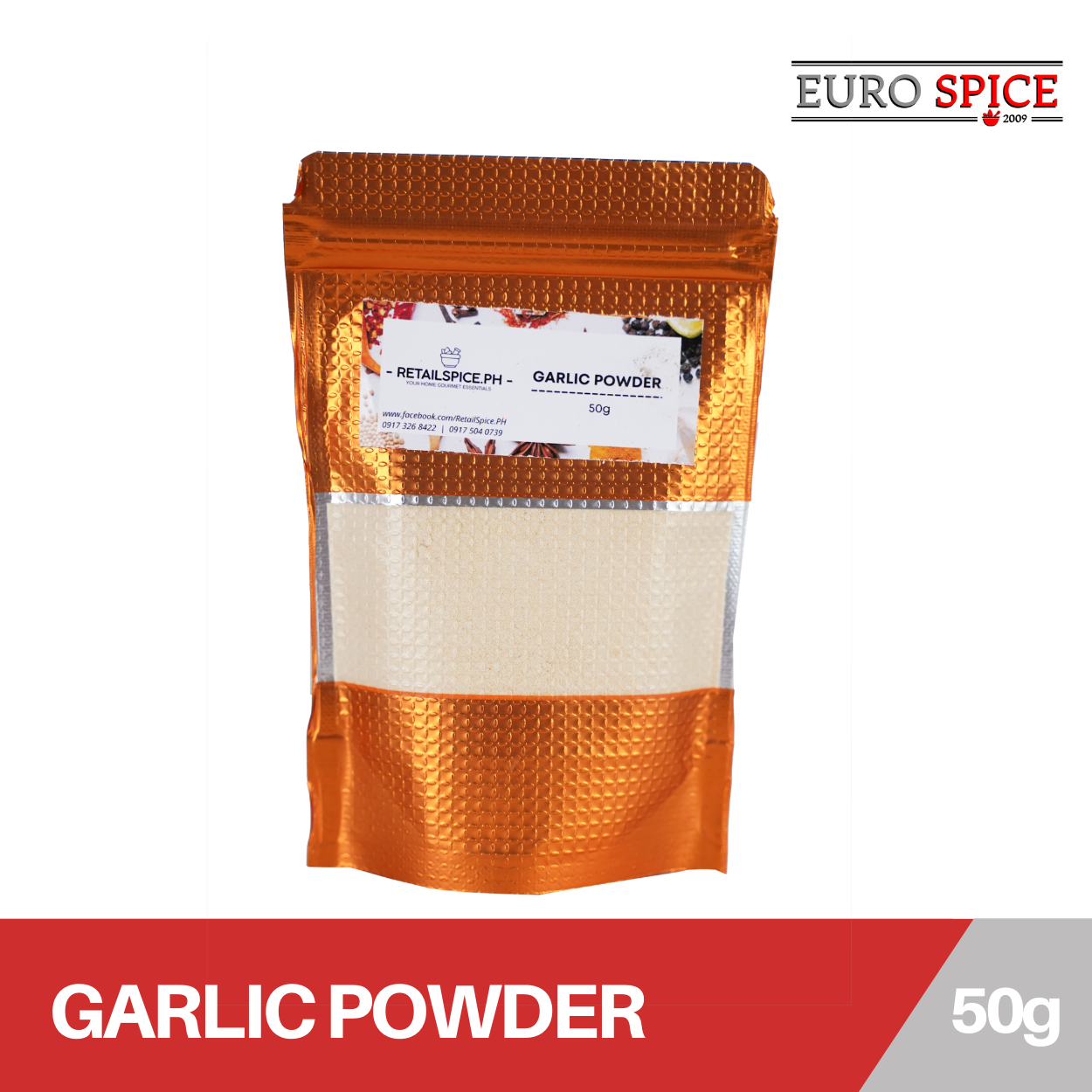Retail Spice - Garlic Powder 50g | Lazada PH