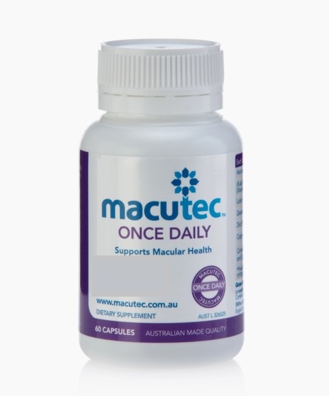🦘Australia Macutec Once Daily for Dry Age-Related Macular Degeneration ...