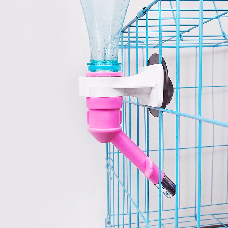 Pet Dog Drinking nozzle water feeder Cage Hanging pet cat dog automatic ...