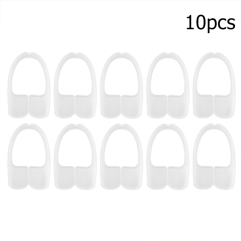 NEW 【Special offer】2/5/10Pcs Dental Guard Stops Teeth Grinding Silicone ...
