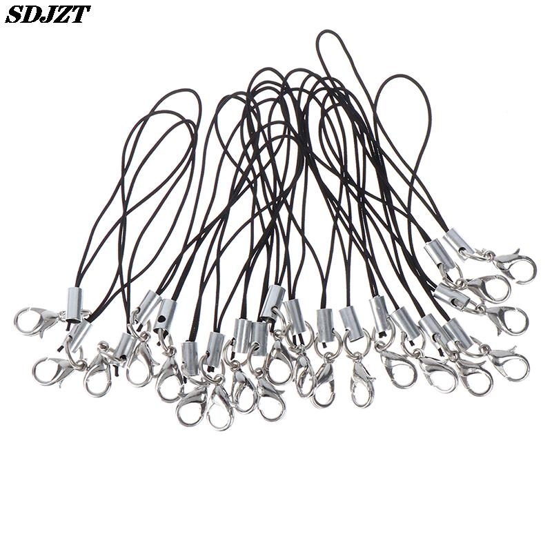 【Free shipping】 10Pcs Lanyard keychain for USB flash drive strap string ...