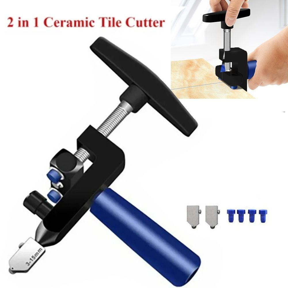Multifunction Manual Operation Glass Tile Cutter 2 In Hand-Held Tile ...