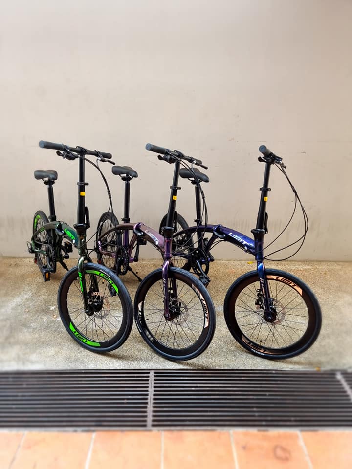 22'' LIMIT FOLDING BIKE | Lazada Singapore