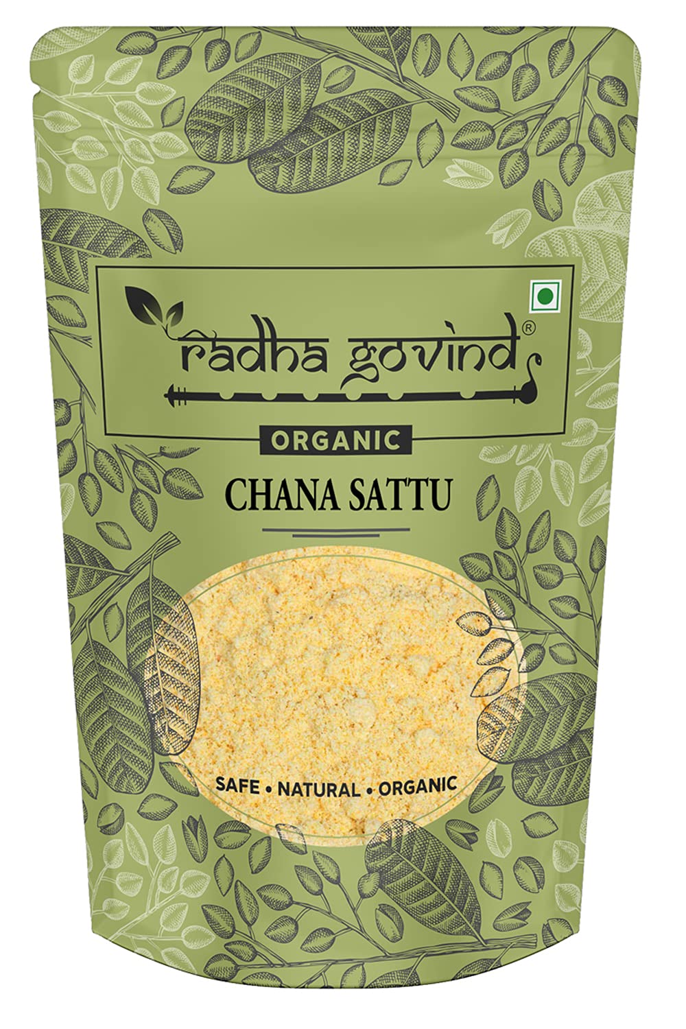 Organic Chana Sattu Powder | Fiber-Rich Sattu 1Kg | Daraz.pk