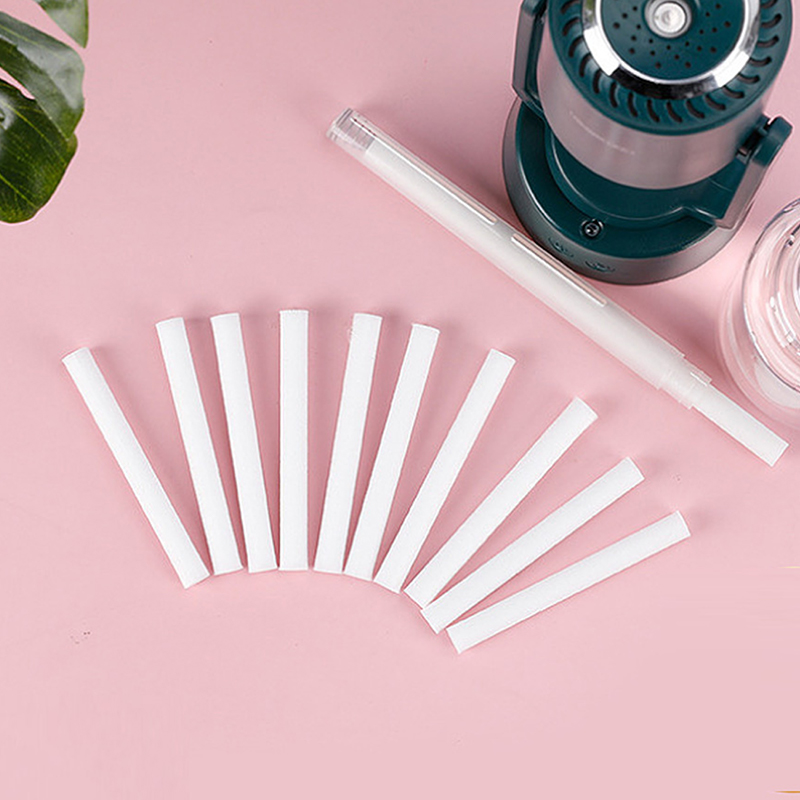 10Pcs/Pack Humidifier Filter Replacement Cotton Sponge Stick For USB ...