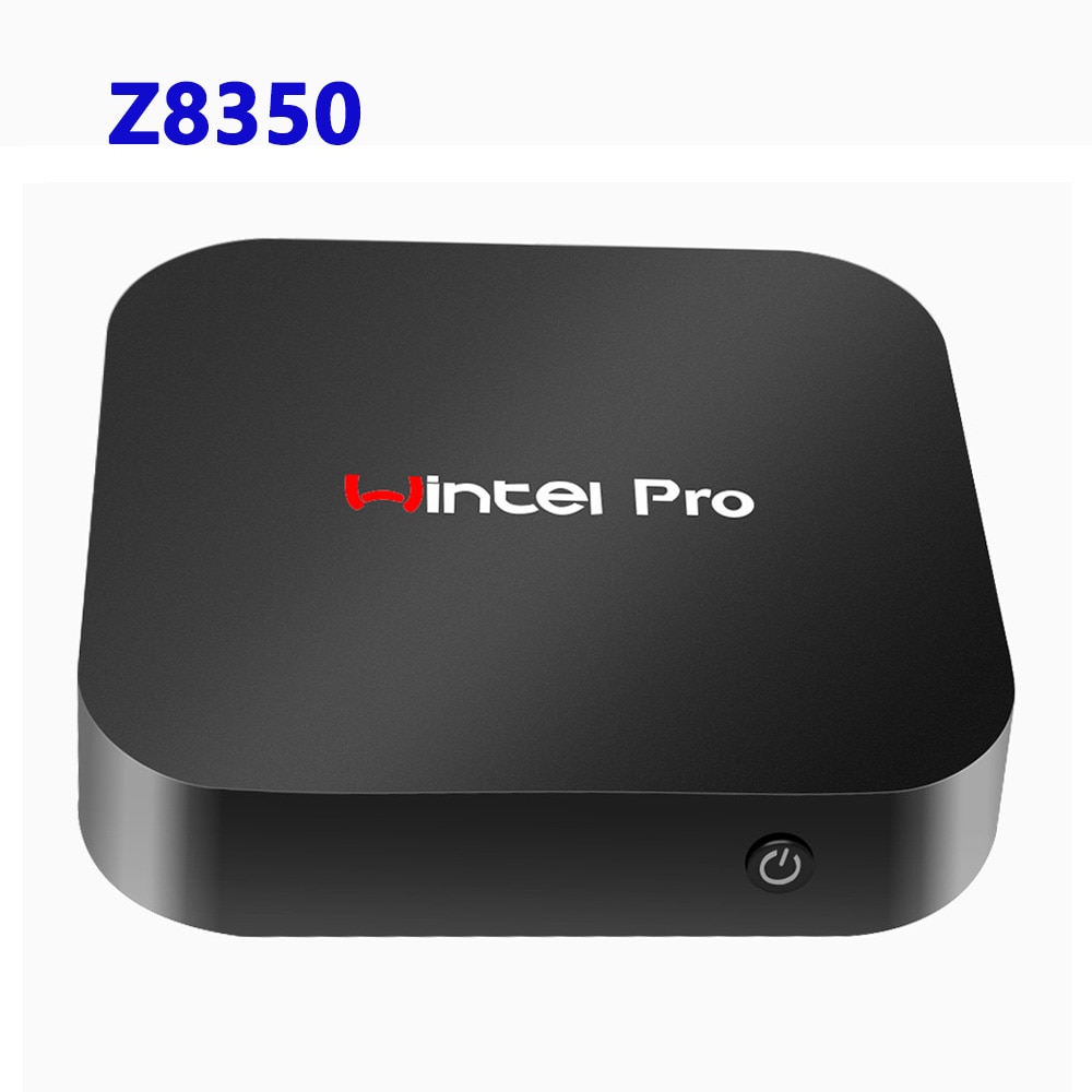 Wintel Pro Intel Z8350 MINI PC Windows 10 Mini PC 4GB 64GB 8GB 128GB WIFI BT4.0 RJ45 1000M LAN ...