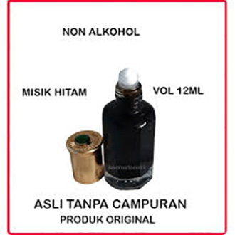 Minyak Wangi Kasturi Misik Hitam Pati / Misik Putih / Misik Merah ...