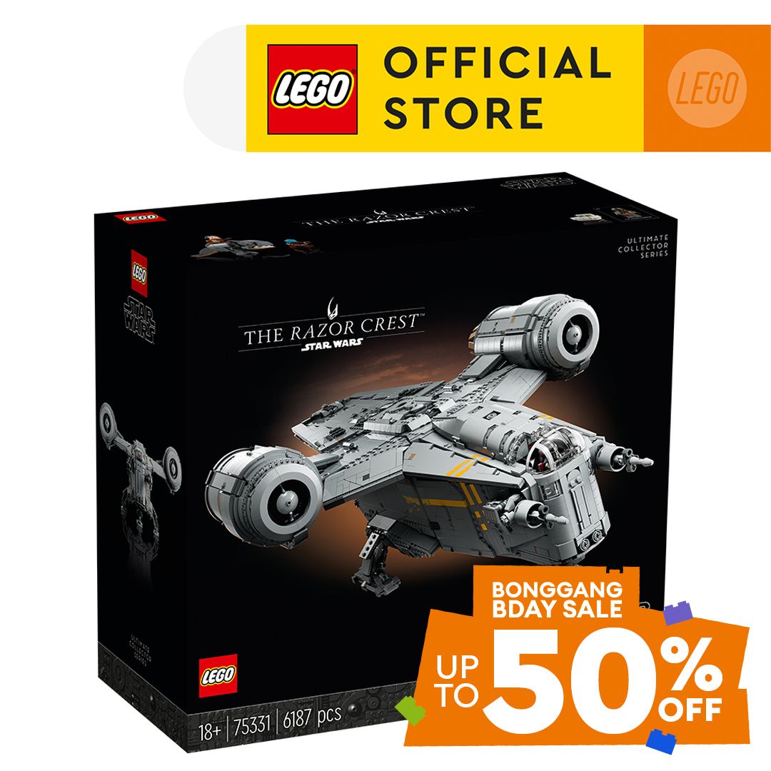 LEGO® D2C Star Wars TM 75331 UCS The Razor Crest, Age 18+, Building ...