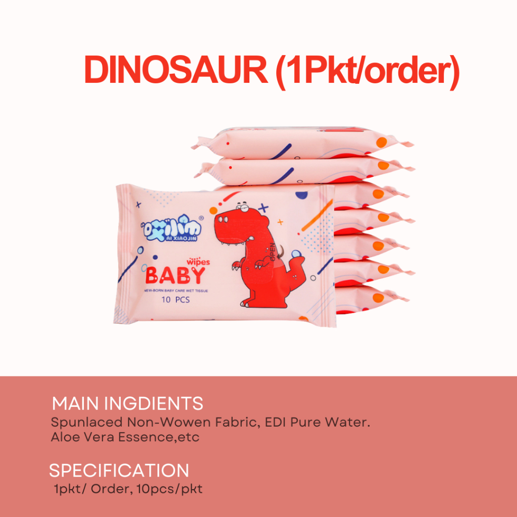 mixshop Mini Baby Wet Wipes/Soft Wet Tissue/Hand/Mouth/Body, SG READY ...