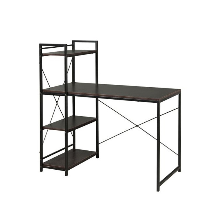 Home Office Computer Table Study Table With Book Shelf Meja Belajar ...