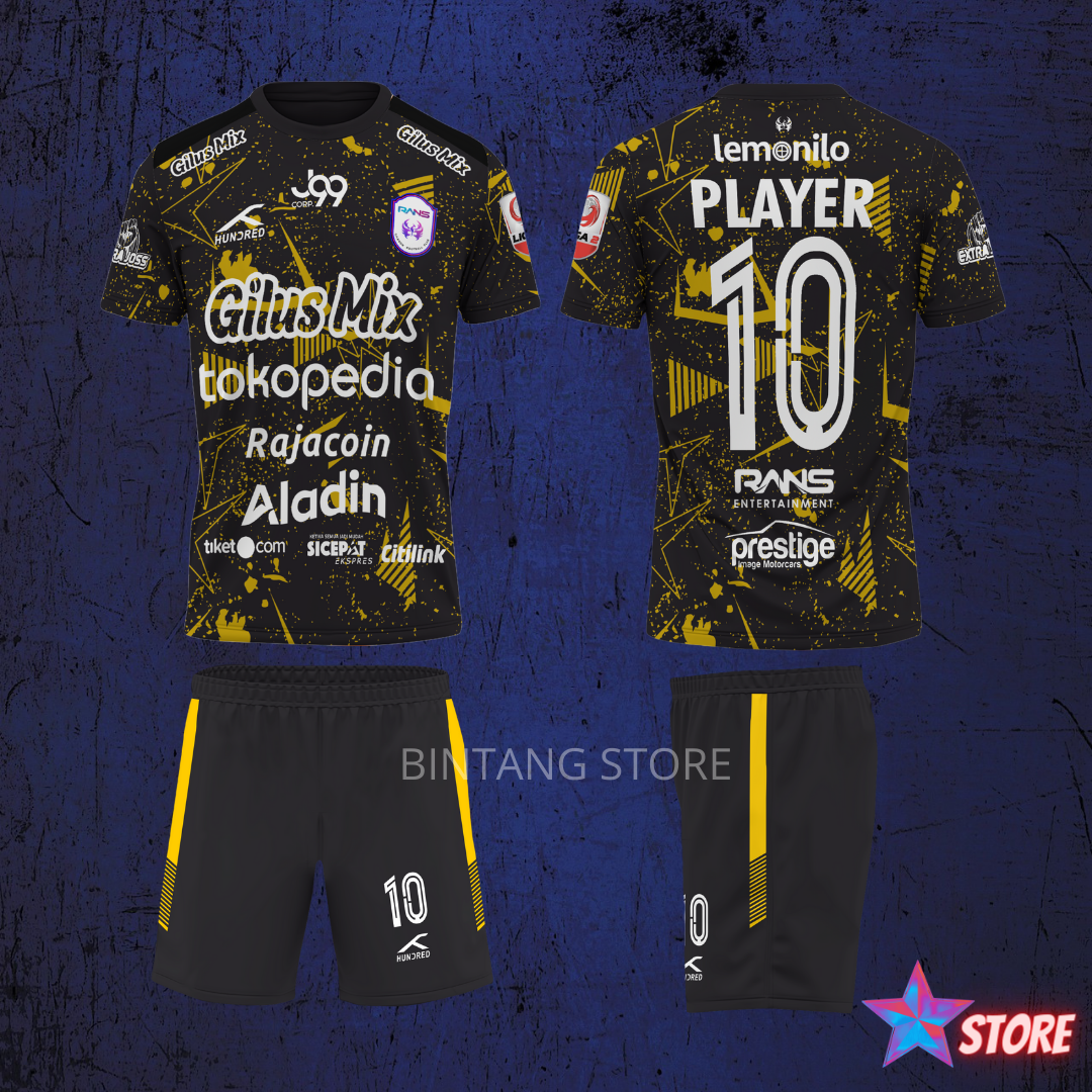 JERSEY RANS CILEGON FC 2021 AWAY PREMIUM - BAJU RANS CILEGON FC FREE ...