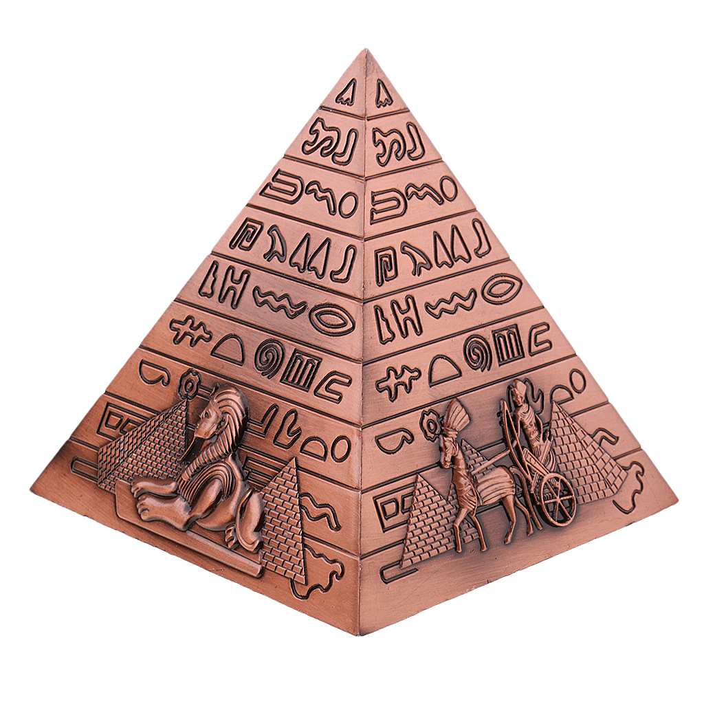 【Yibei Fairy Tale Toy City】Pyramids Figurine Building Statue Home ...