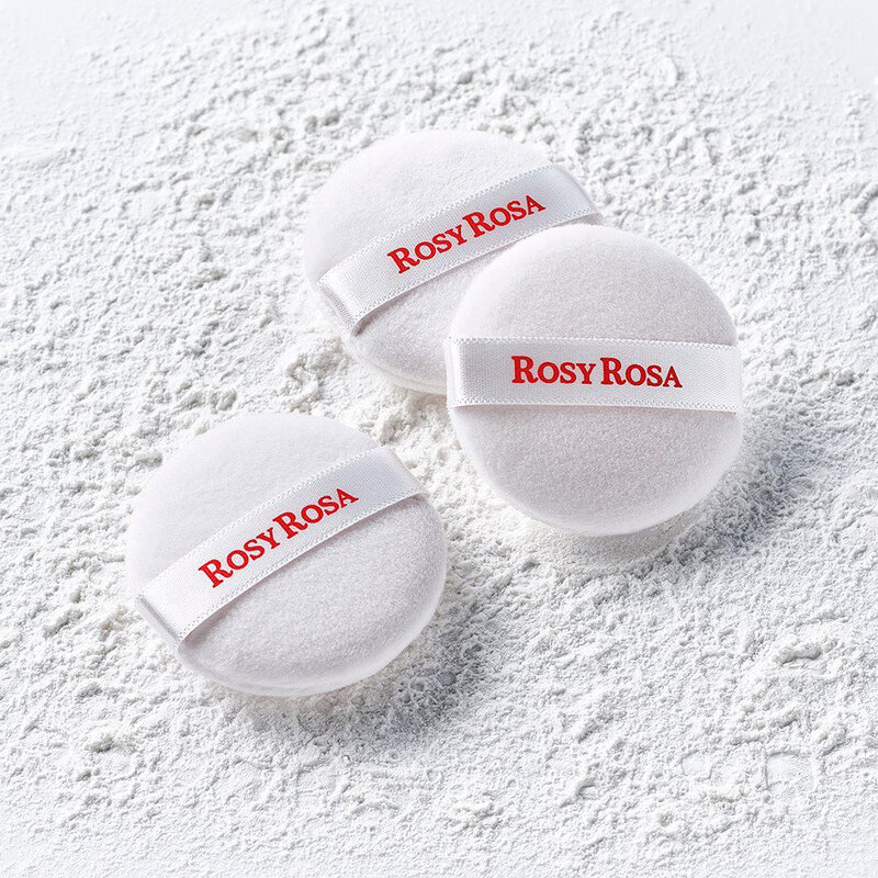 Rosy Rosa Microfiber Puff S 3P 3pcs โรซี่ โรซ่า พัฟแต่งหน้าไมโครไฟเบอร์ ...