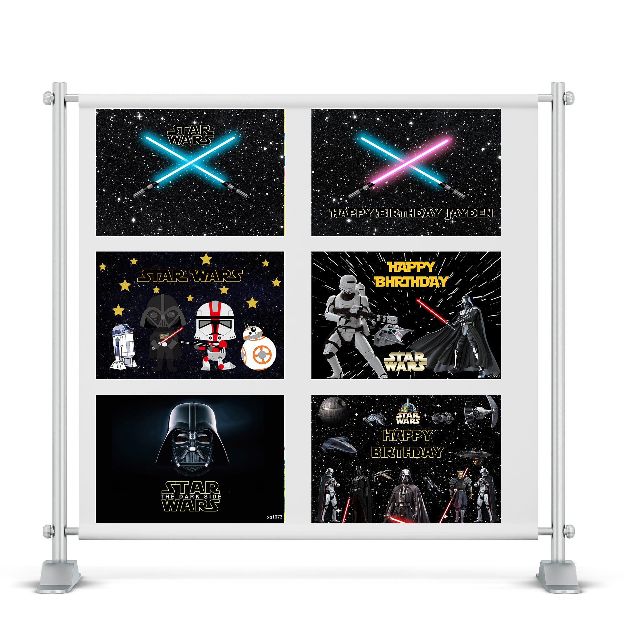 Star Wars Photo Background Photozone Luke Skywalker Han Solo ...