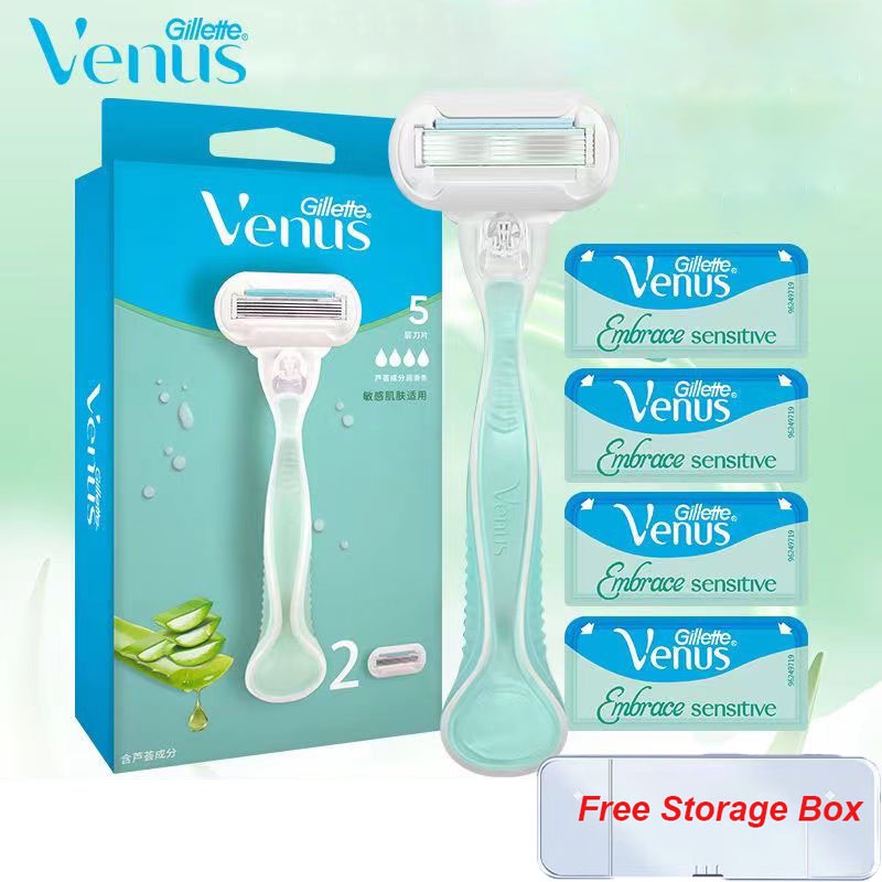 Gillette Venus Women‘s Razor Hair Removal Knife for Women Aloe Anti ...