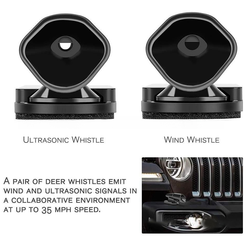 Car Expel Animal Device Upgraded Style ABS Animal Alarm Wind Ultrasound ...