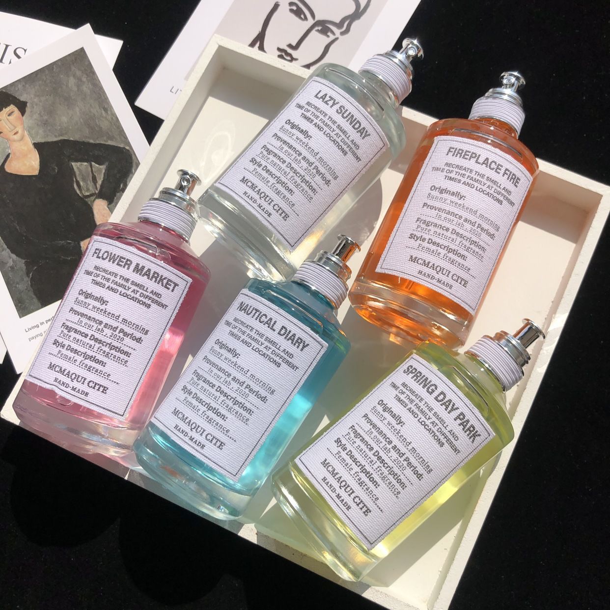 EBiSU น้ำหอม Lazy Weekend เตาผิง Fire Light Diary Lasting Light ...