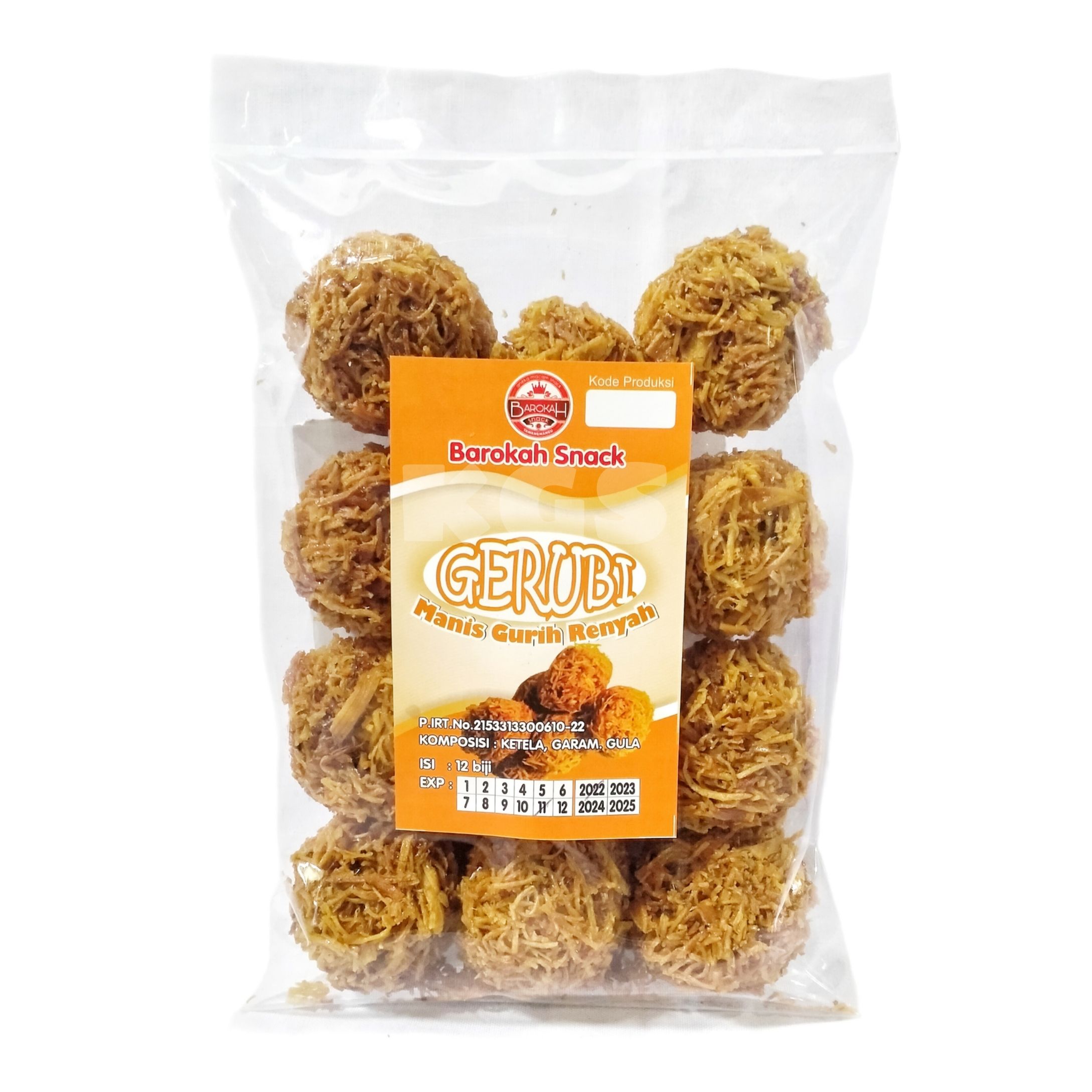 GERUBI GRUBI UBI MADU UBI UNGU BAROKAH SNACK KHAS SOLO | Lazada Indonesia