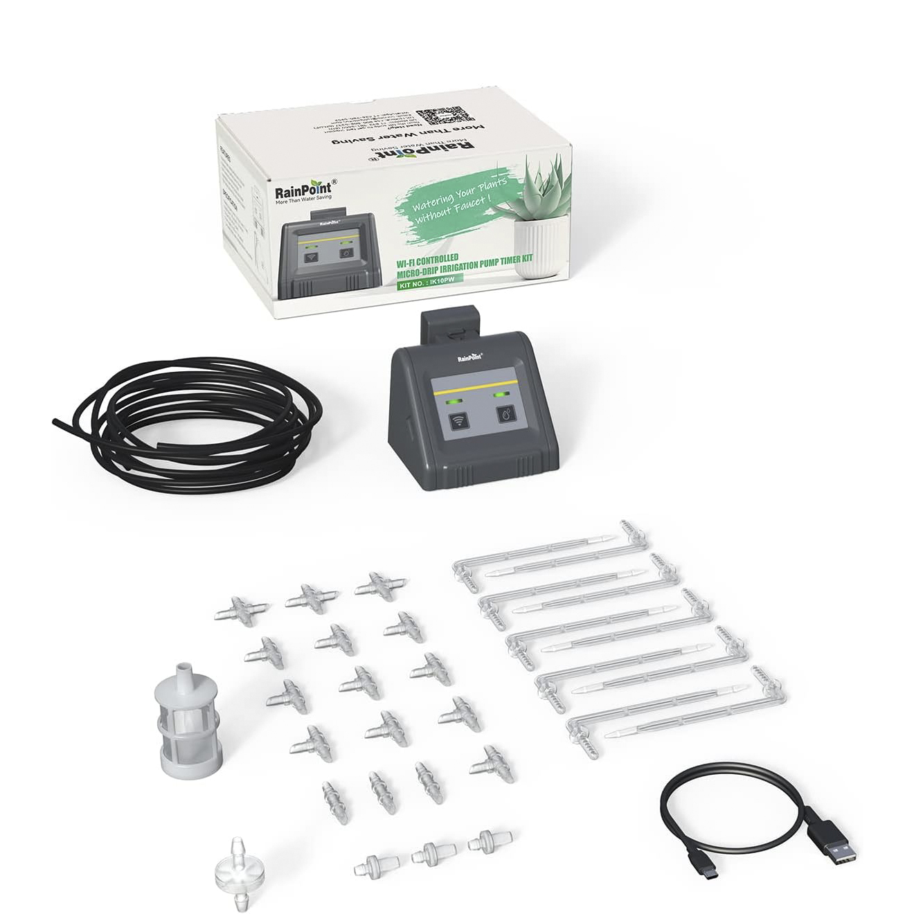 Wifi Automatic Watering System For Indoor Diy Drip Irrigation Kit