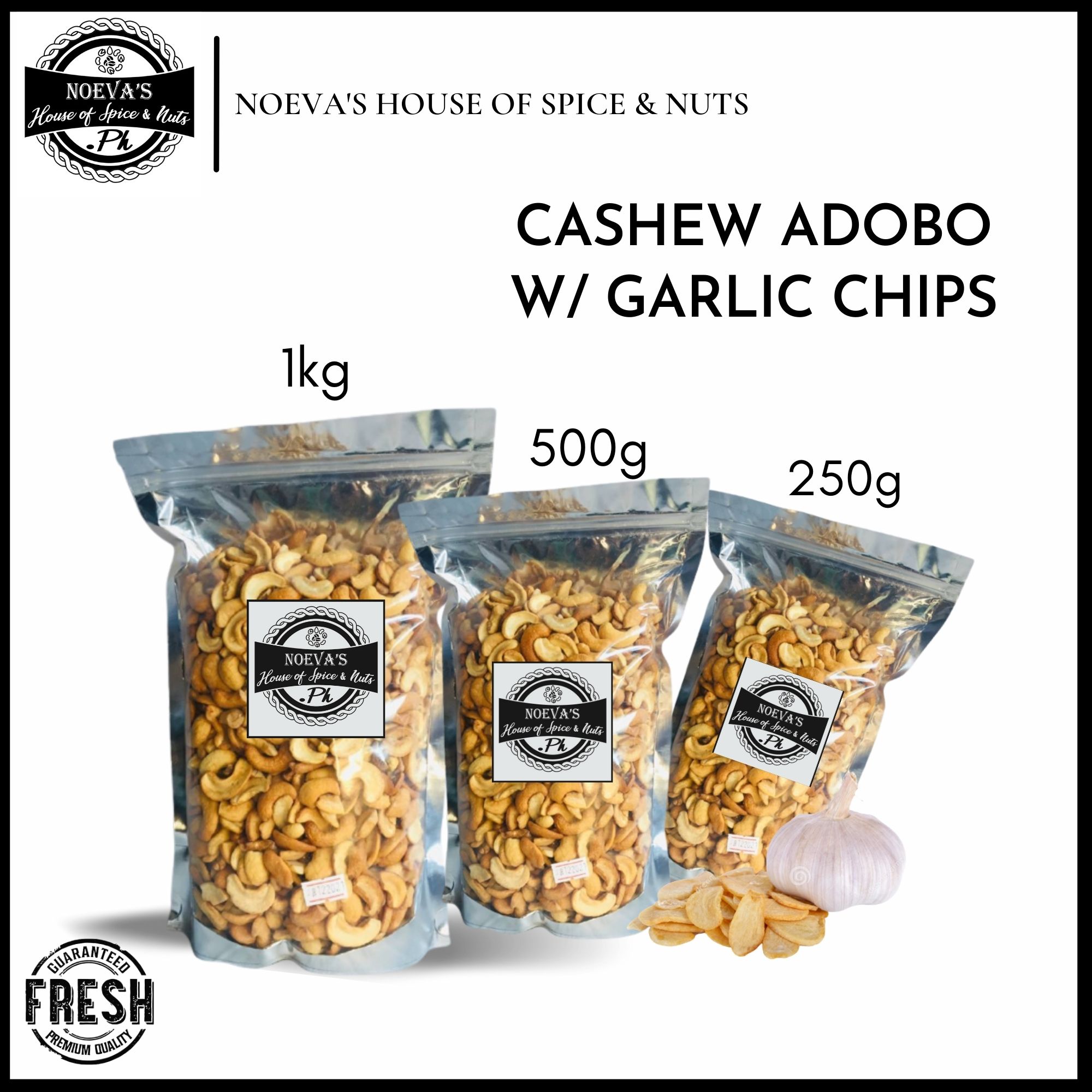 CASHEW ADOBO W/ GARLIC CHIPS | Lazada PH