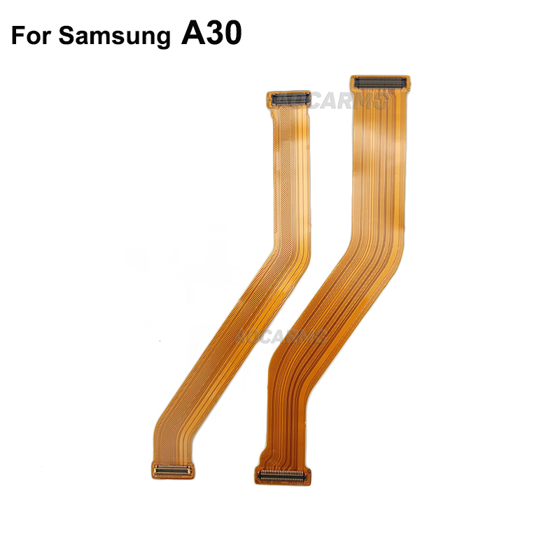 Aocarmo For Galaxy A20 A30 A50 Lcd Screen Main Board Connector ...