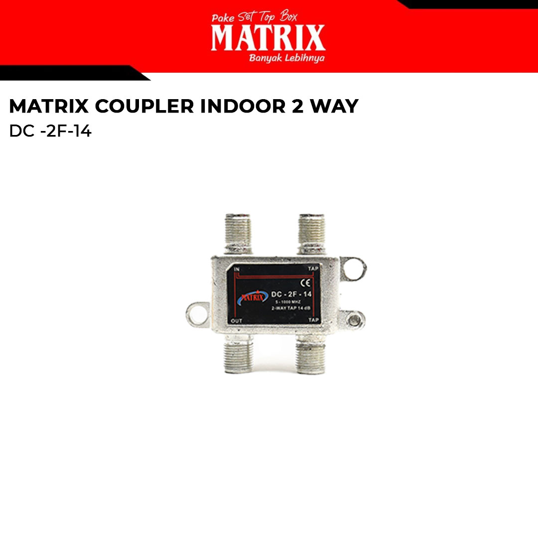 MATRIX COUPLER INDOOR 2 WAY | Lazada Indonesia