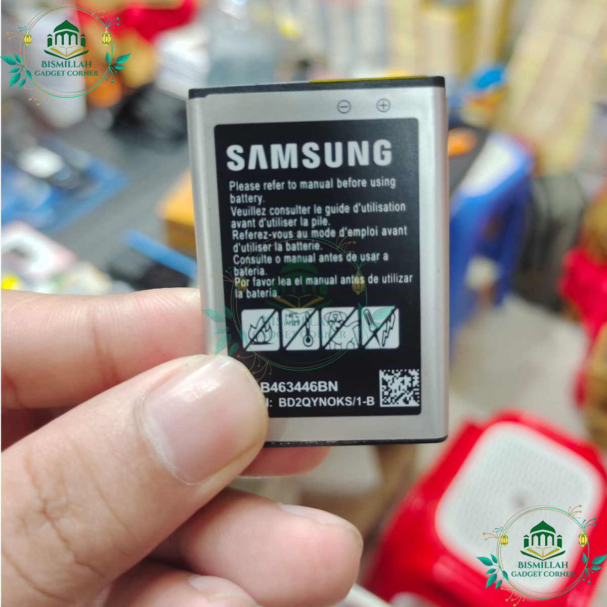 Origenal Battery For Samsung Guru Music 2 Battery and Guru Music ...