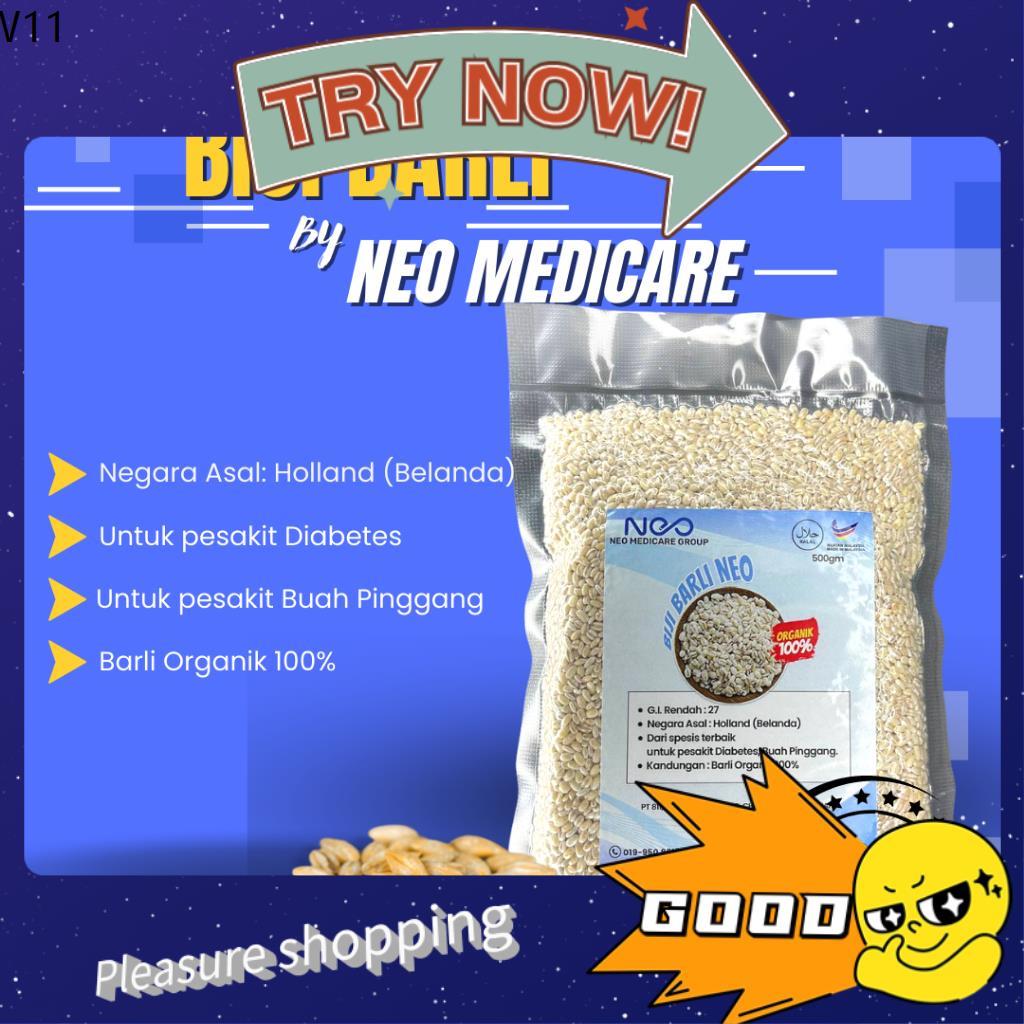 ☸Biji Barli Organik 500G - Sesuai Untuk Pesakit Buah Pinggang☛ | Lazada