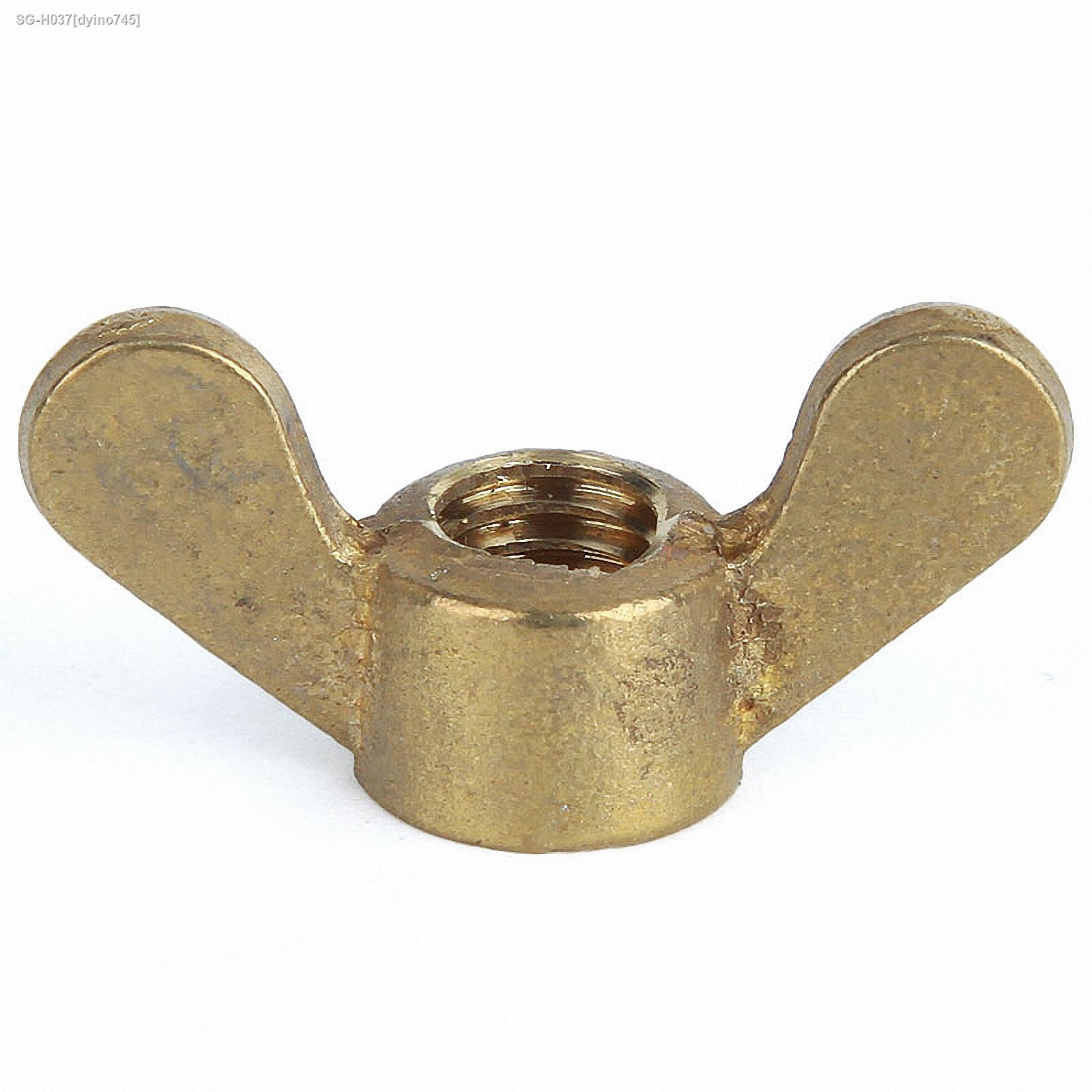 DIN315 Solid Brass Wing Nuts Copper Butterfly Nuts M3 M4 M5 M6 M8 M10 ...