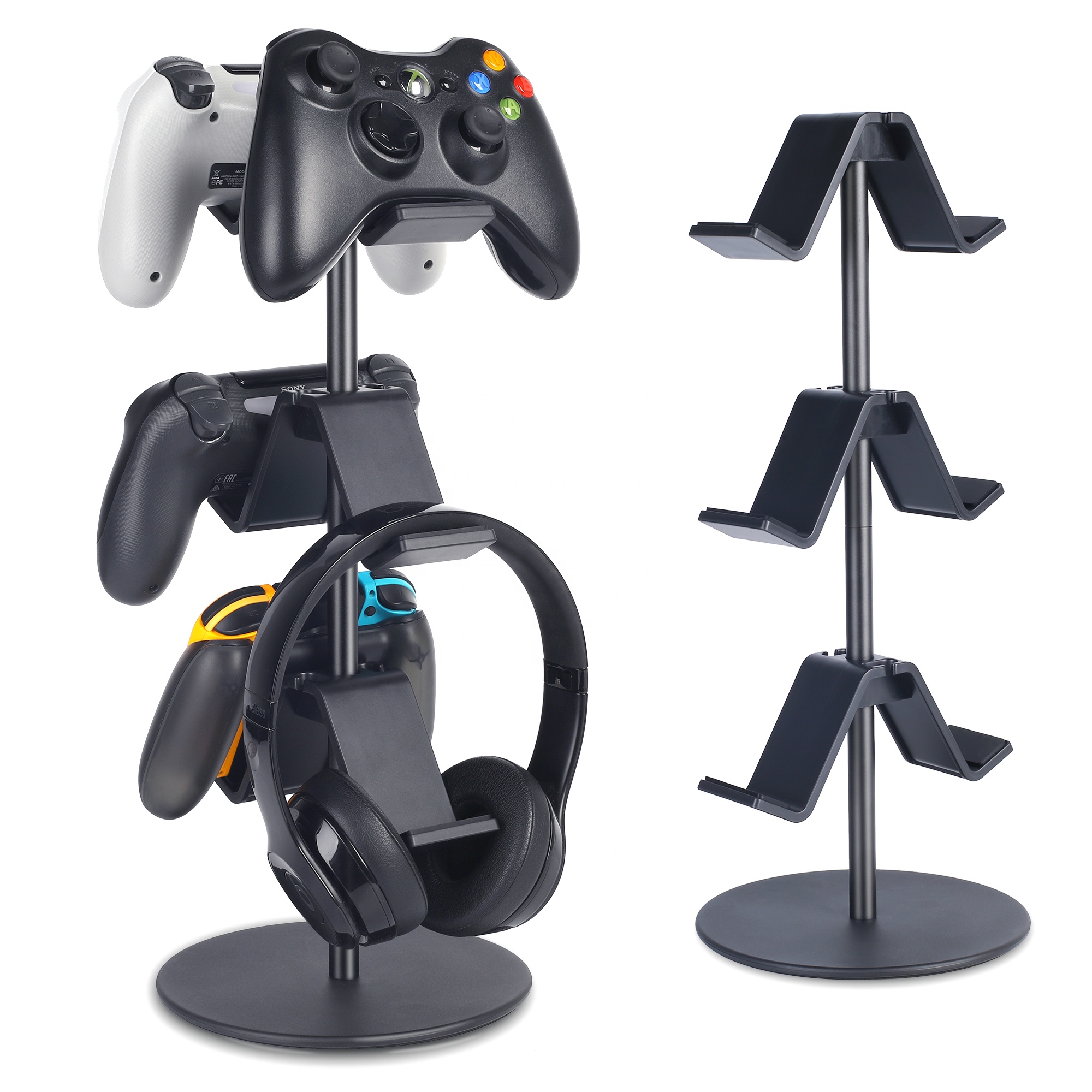 Teja Stand Gamepad Controller & Headphone Headset Stand Hanger Holder ...