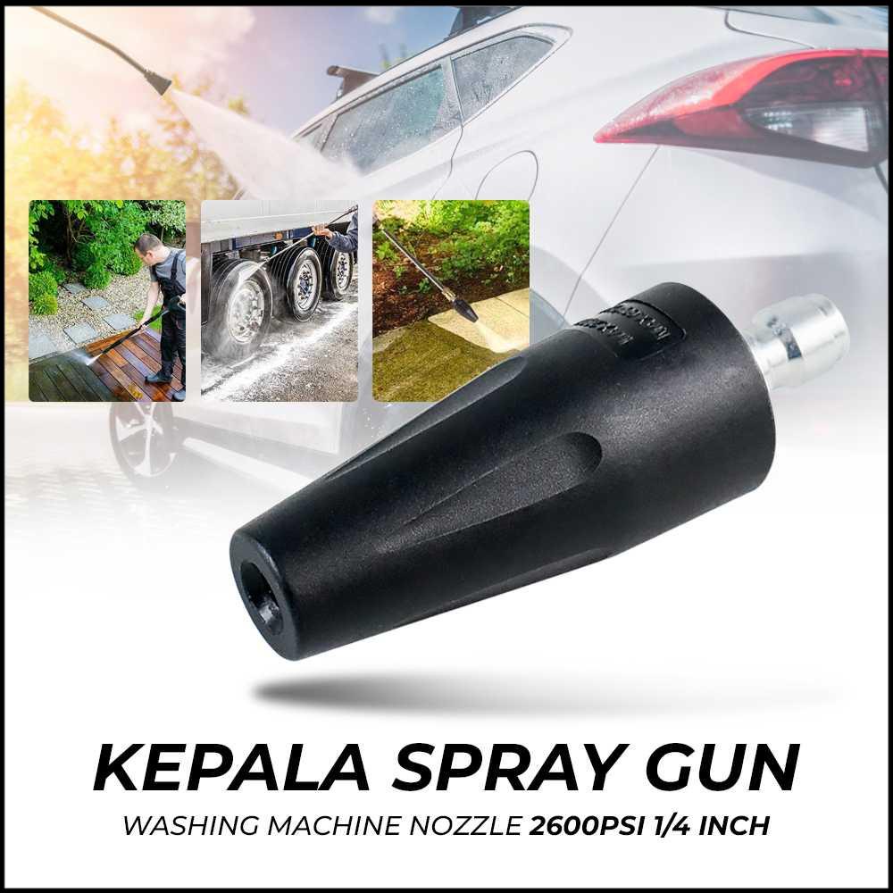 Kaikarai Kepala Nozzle Spray Gun Washing Machine 2600PSI 1/4 Inch - 035 ...
