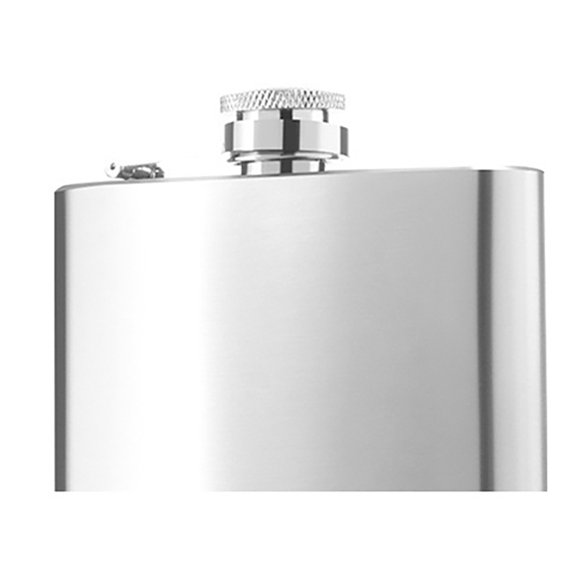 1 4 5 6 7 8oz Portable Mini Stainless Steel Liquor Hip Flask For ...