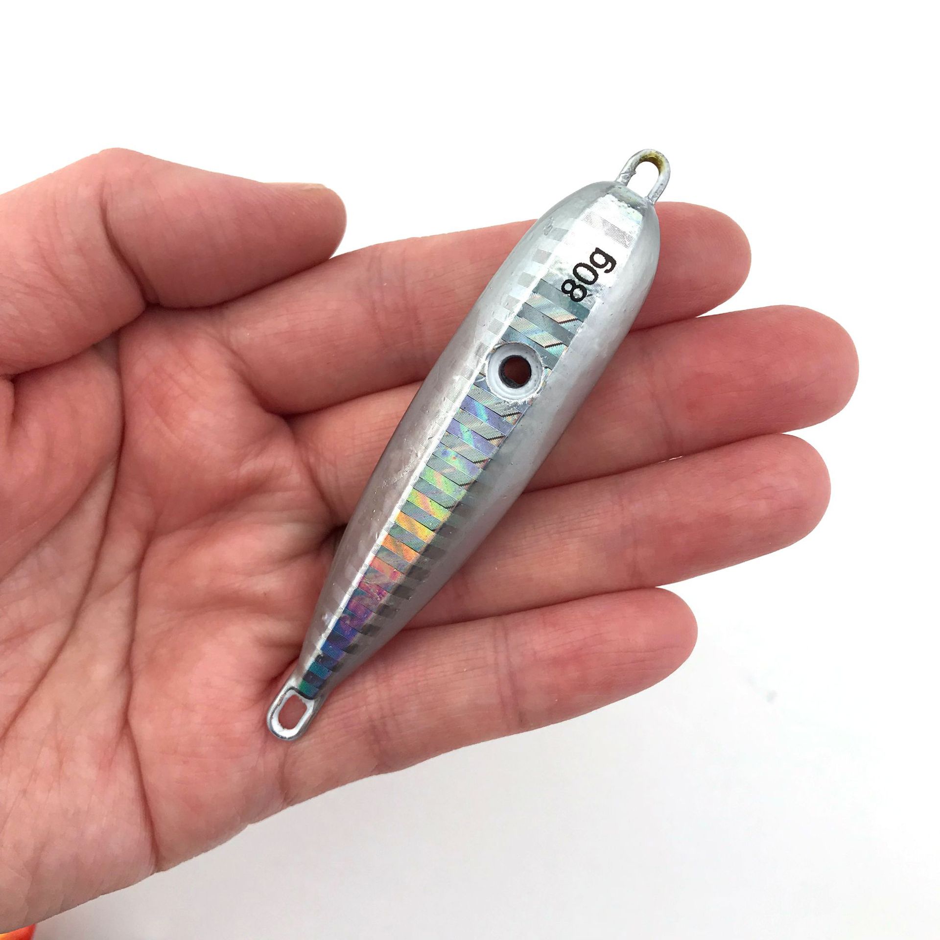 Squid Octopus Lure Slow Lure Squid Metal Jig Head Leurre Octopus Skirt 40g 60g 80g 100g 120g ...