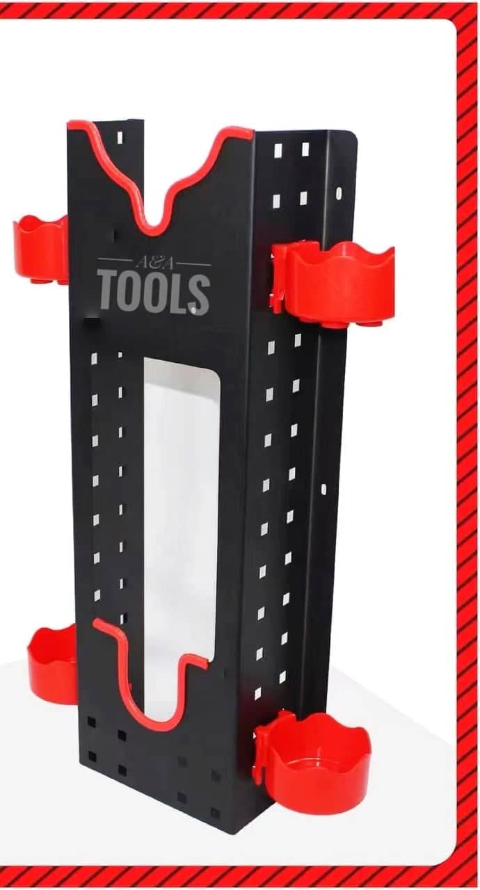 Polisher Holder with 4pcs Bottle holder Polisher Rack Car Polisher ...