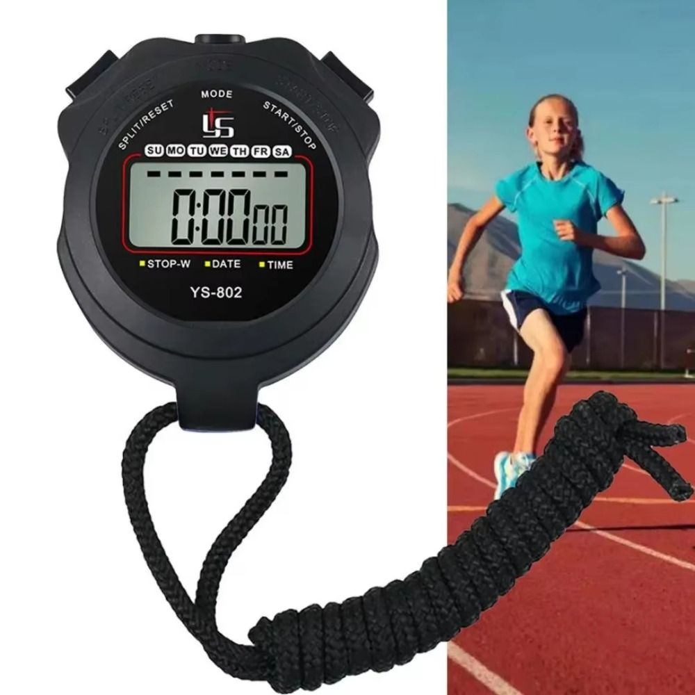 High-definition Large Screen Display Electronic Stopwatch Timer Shock ...