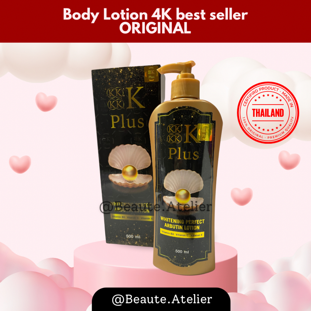 ORIGINAL Made in THAILAND 4K Plus bllm Body WHITENING Perfect ...