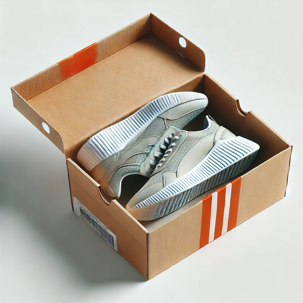 20 pcs (12x6.3x4.3) inch Corrugated Carton Shoes Box Solid Cardboard ...