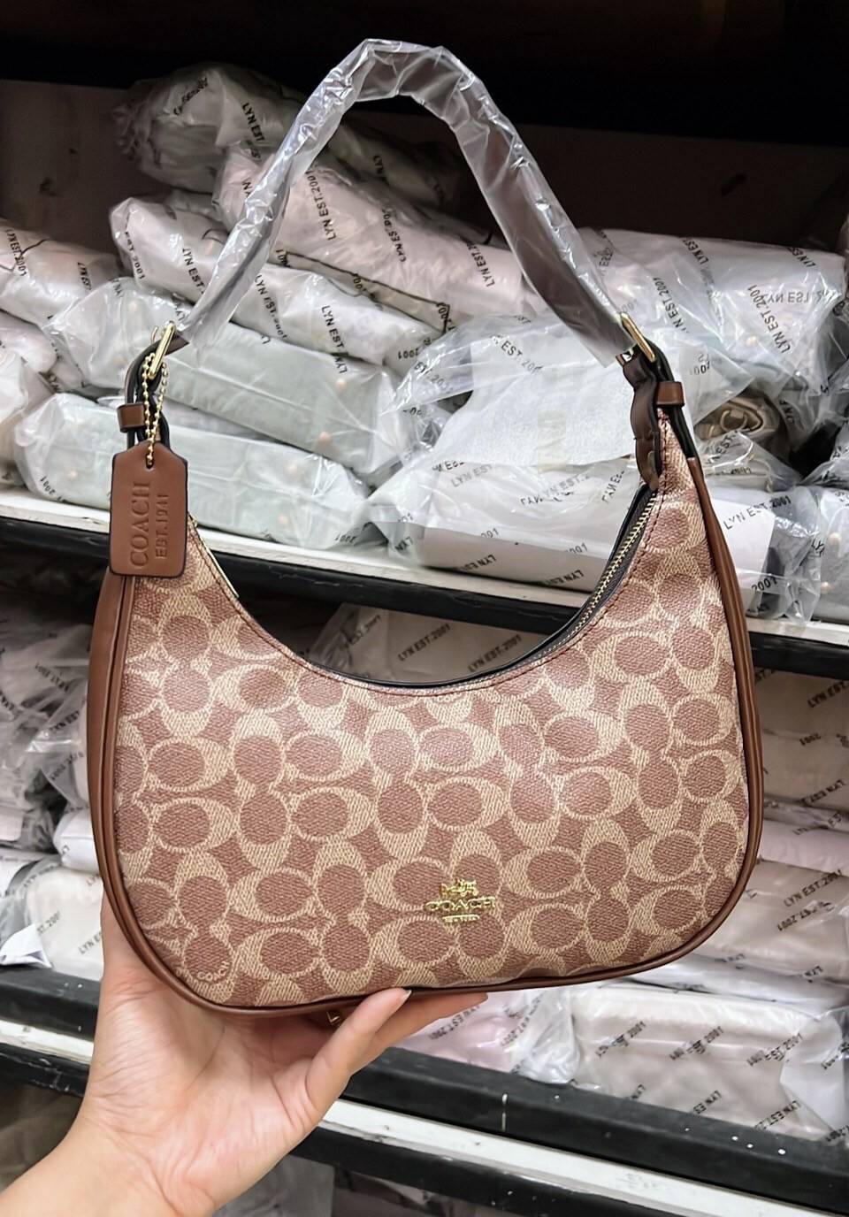 กระเป๋า ⚡️New‼️ ทรงเกือกม้า - bagshop66 - ThaiPick