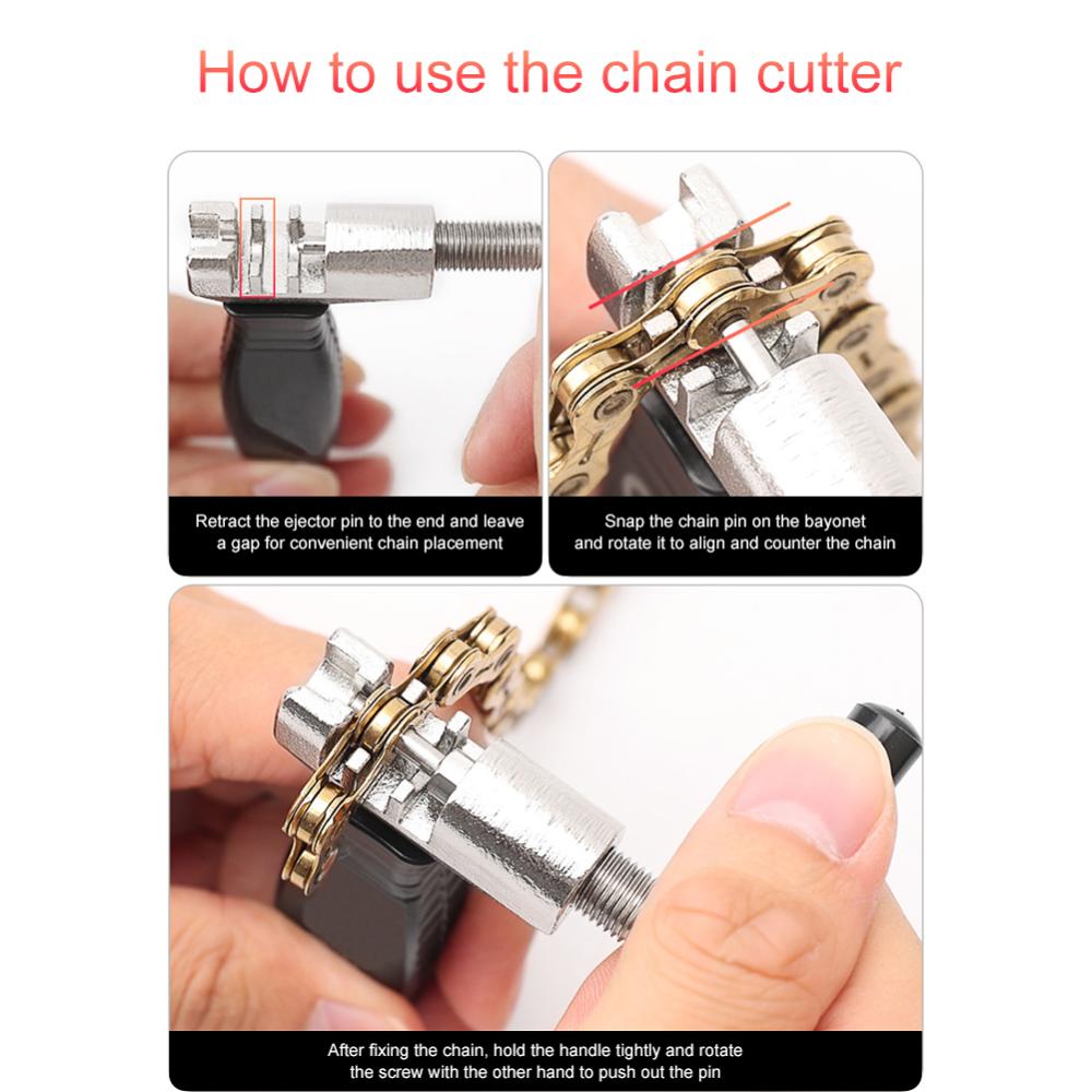 Universal Bicycle Chain Breaker Splitter Mountain Bike Chain Pin ...