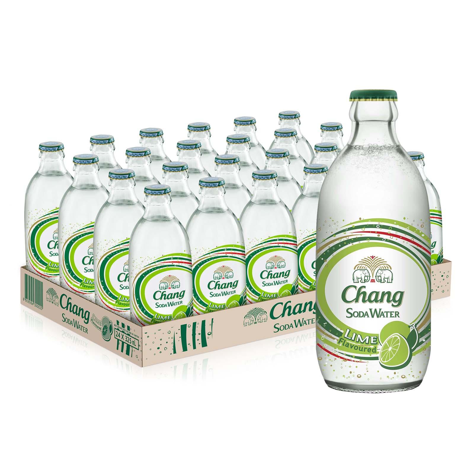 Chang Soda Water Lime Flavour - Case (24 X 325ML) (Laz Mama Shop ...