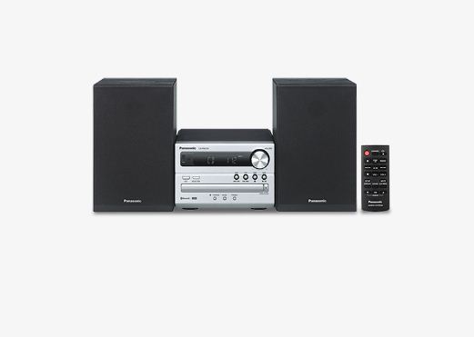PANASONIC CD MICRO SYSTEM HIFI SYSTEM 20W BLUETOOTH USB MODEL: SC-PM250 ...