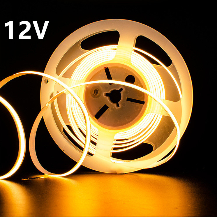 Angelila FCOB LED Strip Light 480 LED High Density Flexible FOB COB Led ...