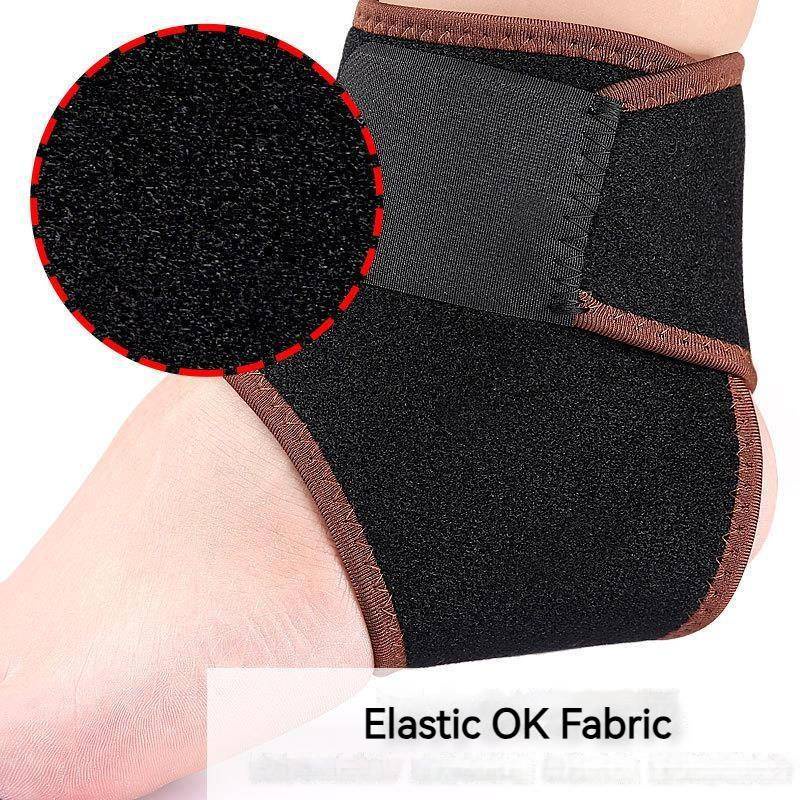 HOT Self-Heating Therapy Ankle Belt Heel Brace Elastic Guard Bandage ...
