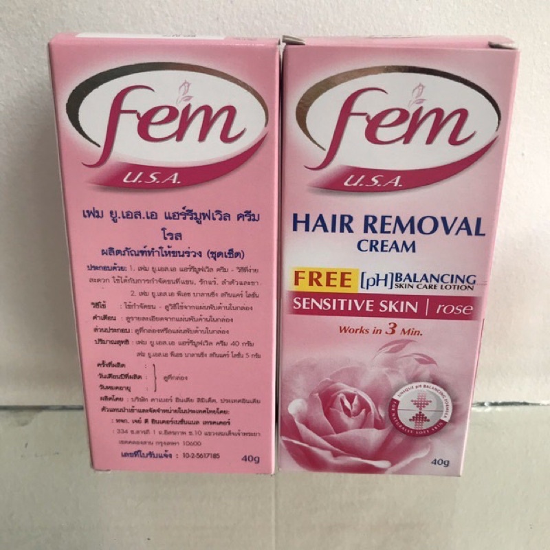 Fem Hair Remover Cream… | Lazada.co.th