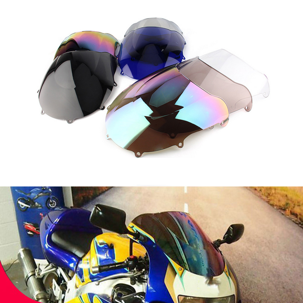 NEW 【Too much love!】Motorcycle Windscreen Covers Screen Motorbikes ...