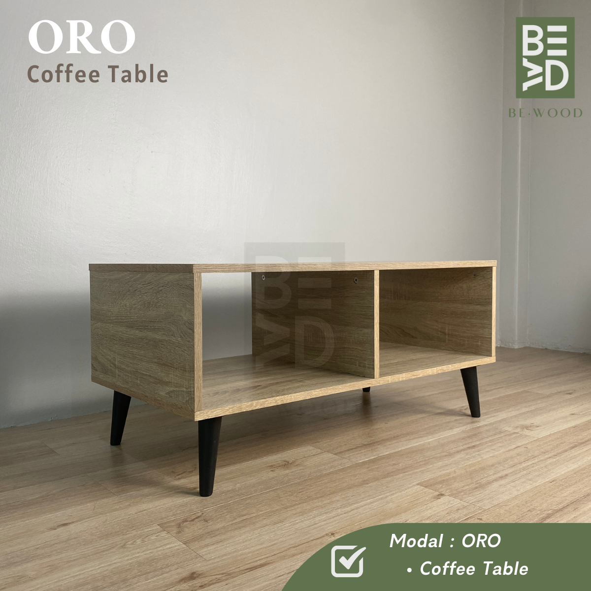 ERA TV Cabinet + Coffee Table 5ft 4ft Meja TV Meja Kopi Almari TV ...