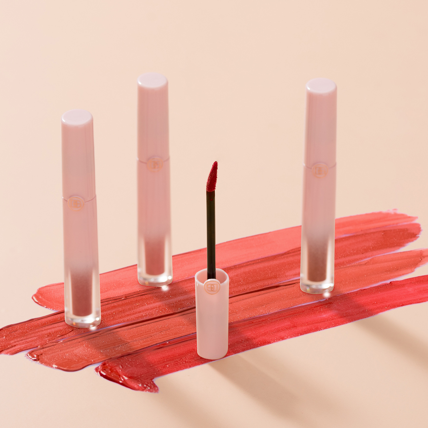 BEAUTY GLAZED polychromatic velvet foggy matte non-stick cup lasting ...