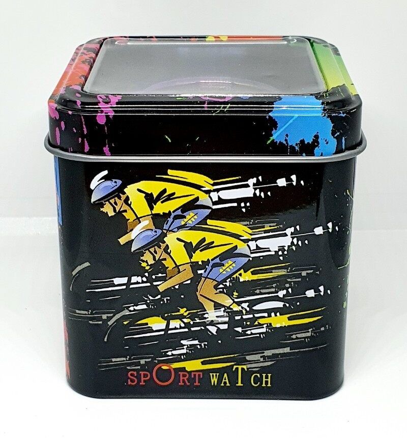 Sport watch DHZ นาฬิกาข้อมือ กันน้ำ100% นาฬิกากีฬา จอLED ระบบดิจิตอล ...
