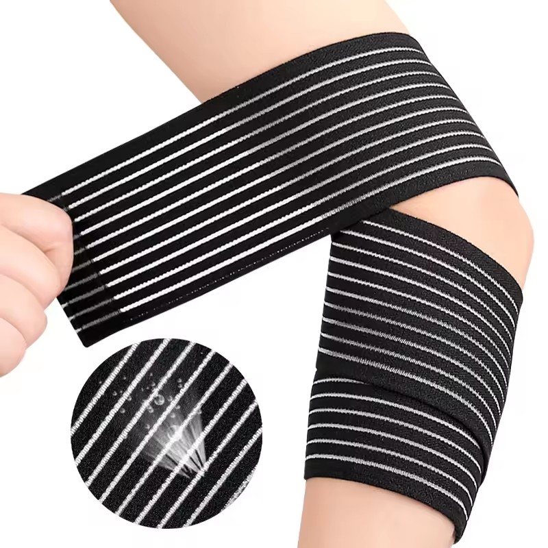 New model High Elasticity Compression Bandage Sports Kinesiology Tape ...